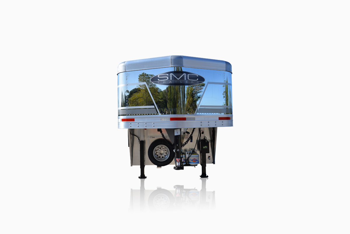 SMC Horse Trailers | PROUDLY Made in the USA » SLE8X11SFK Livestock ...