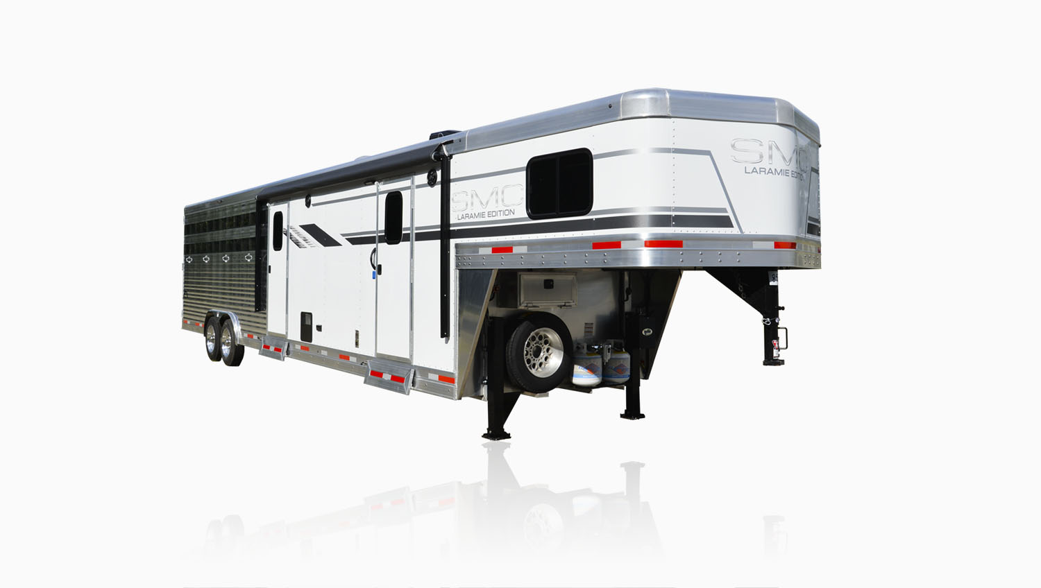 SMC Horse Trailers | PROUDLY Made in the USA » SLE8X9SR Livestock ...