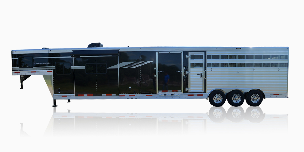 SMC Horse Trailers | PROUDLY Made in the USA » SLE8X13SSR Livestock ...