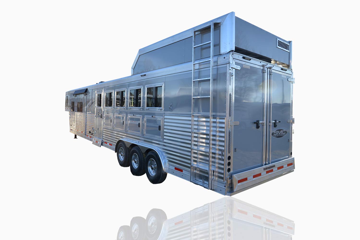 SMC Horse Trailers | PROUDLY Made in the USA » SL8X14SSR Laramie ...