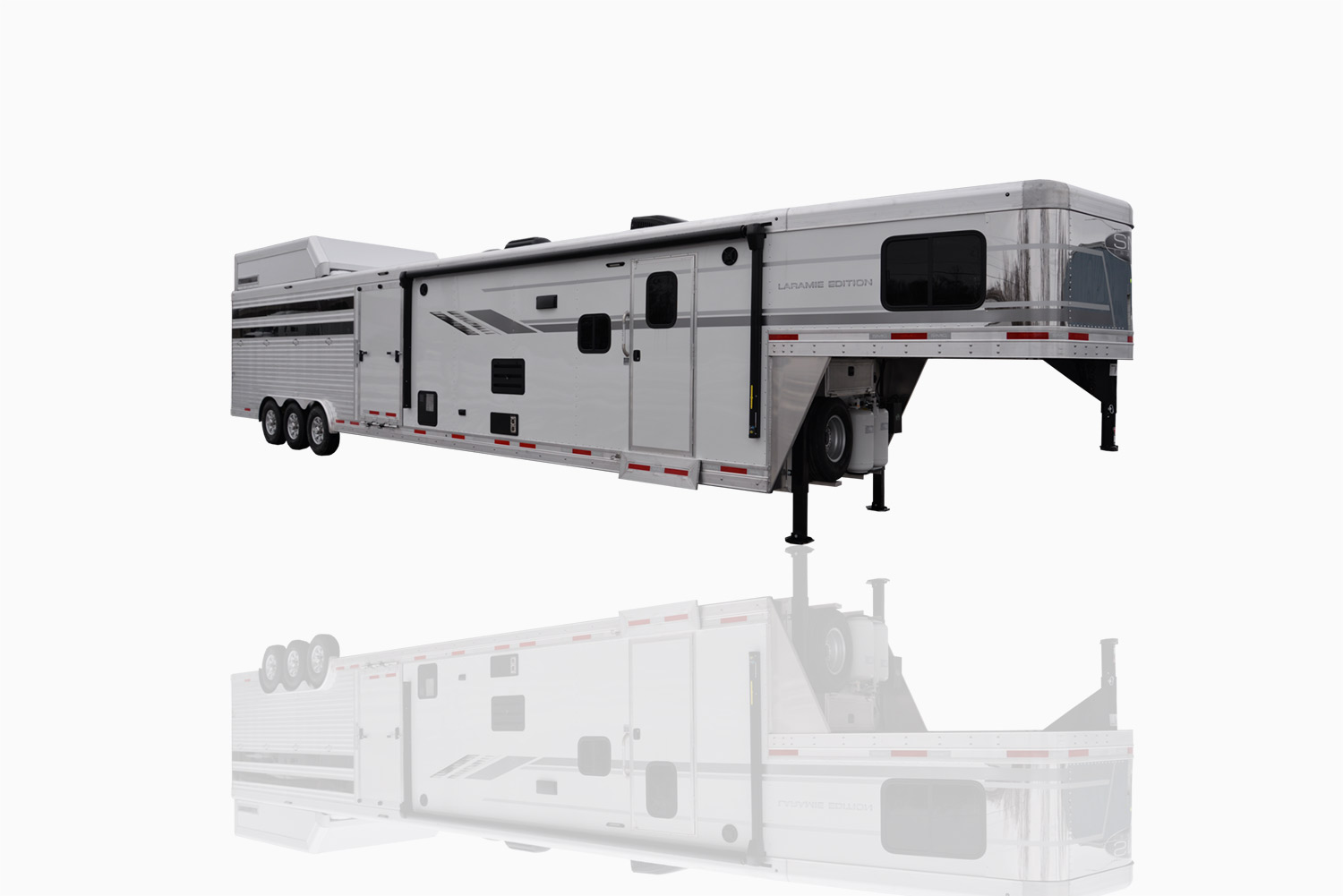 SMC Horse Trailers | PROUDLY Made in the USA » SLE8X14SSR Laramie ...