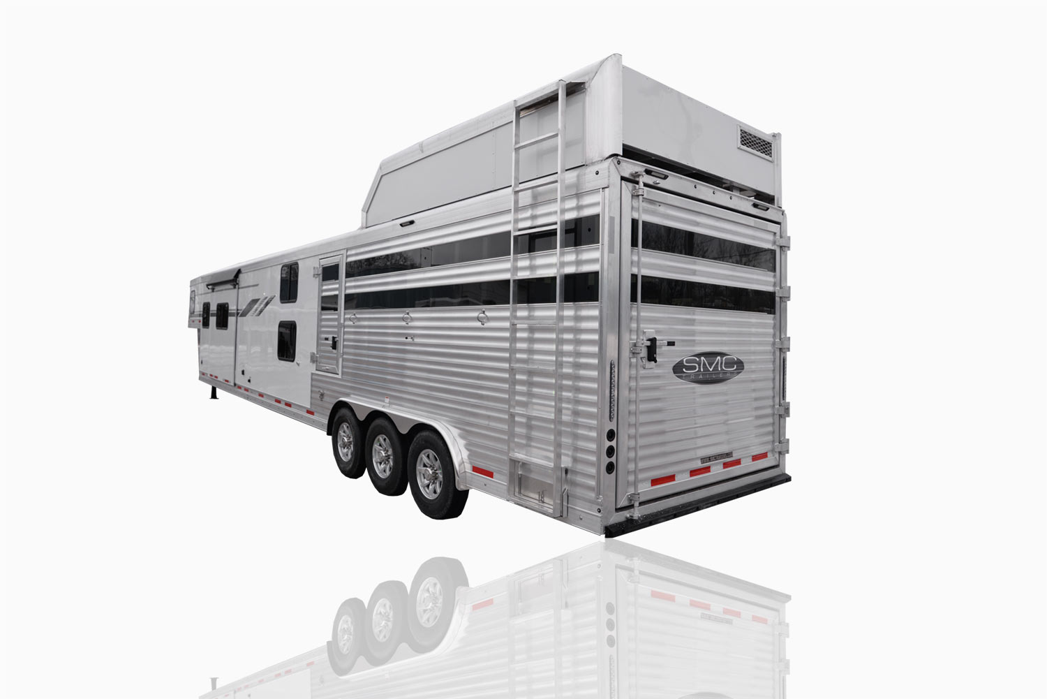 SMC Horse Trailers | PROUDLY Made in the USA » SLE8X14SSR Laramie ...