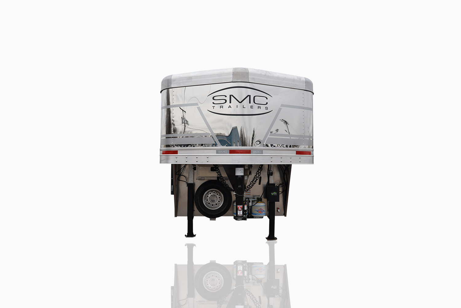 SMC Horse Trailers | PROUDLY Made in the USA » SL8X14SSR Laramie ...