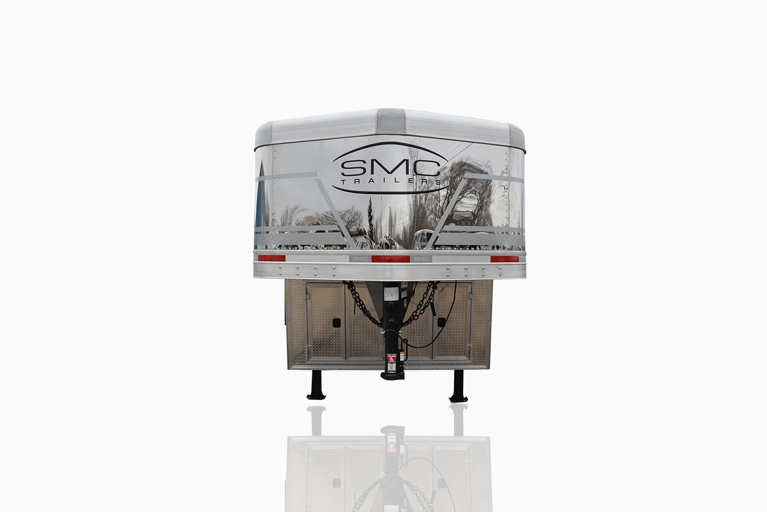 SMC Horse Trailers | PROUDLY Made in the USA » SLE8X14SSR Laramie ...