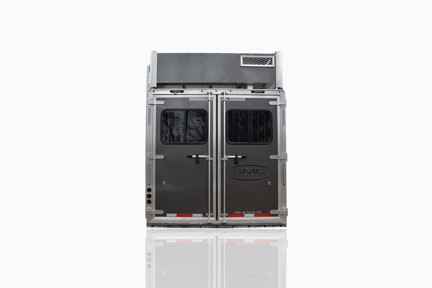 SMC Horse Trailers | PROUDLY Made in the USA » SLE8X14SSR Laramie ...