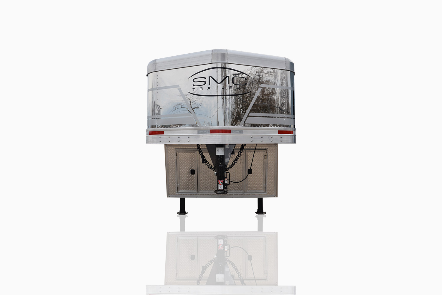 SMC Horse Trailers | PROUDLY Made in the USA » SLE8X13SSR Livestock ...