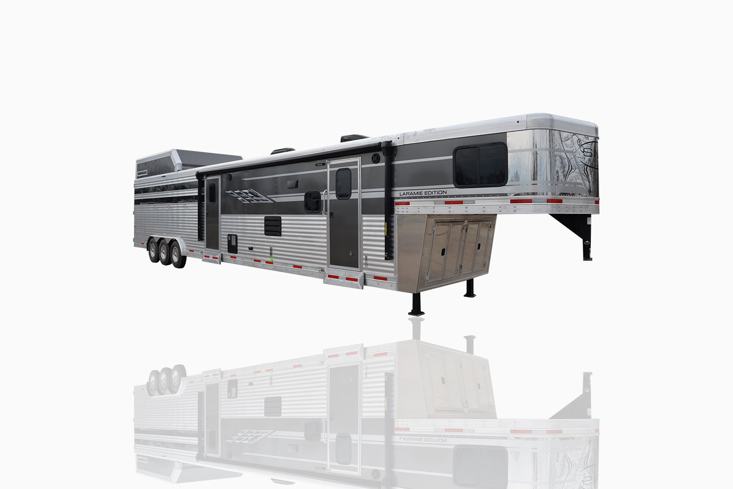 SMC Horse Trailers | PROUDLY Made in the USA » SLE8X13SSR Livestock ...