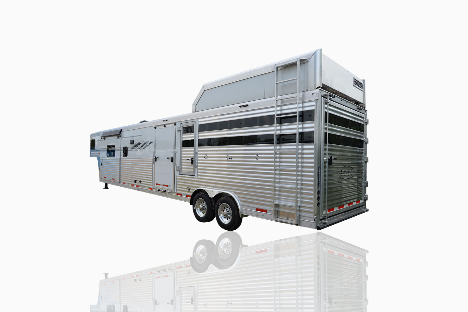 SMC Horse Trailers | PROUDLY Made in the USA » SLE8X15SRK Livestock ...